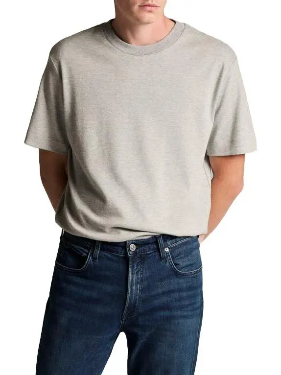 Vince Peached Jersey T-shirt - H. Grey