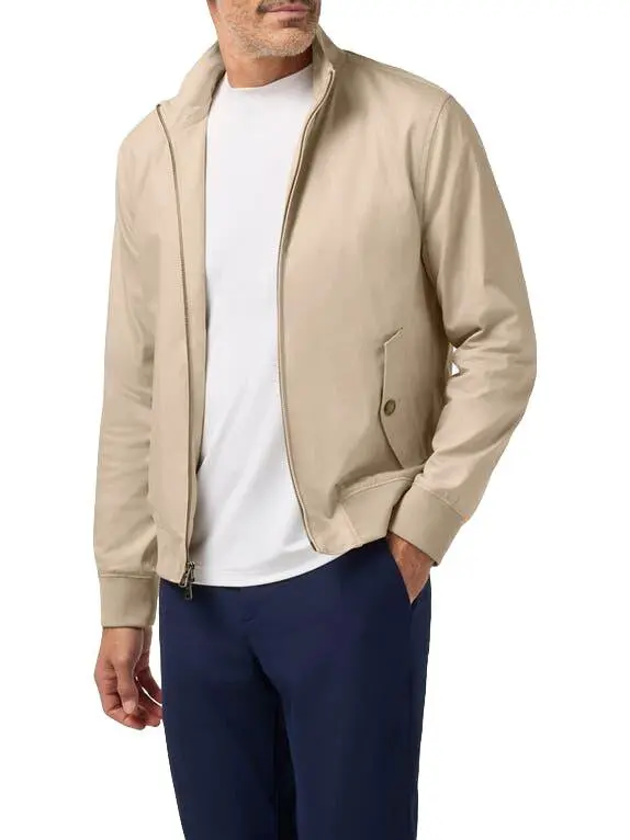 Mizzen+main Eastwood Stretch Twill Jacket - Light Khaki