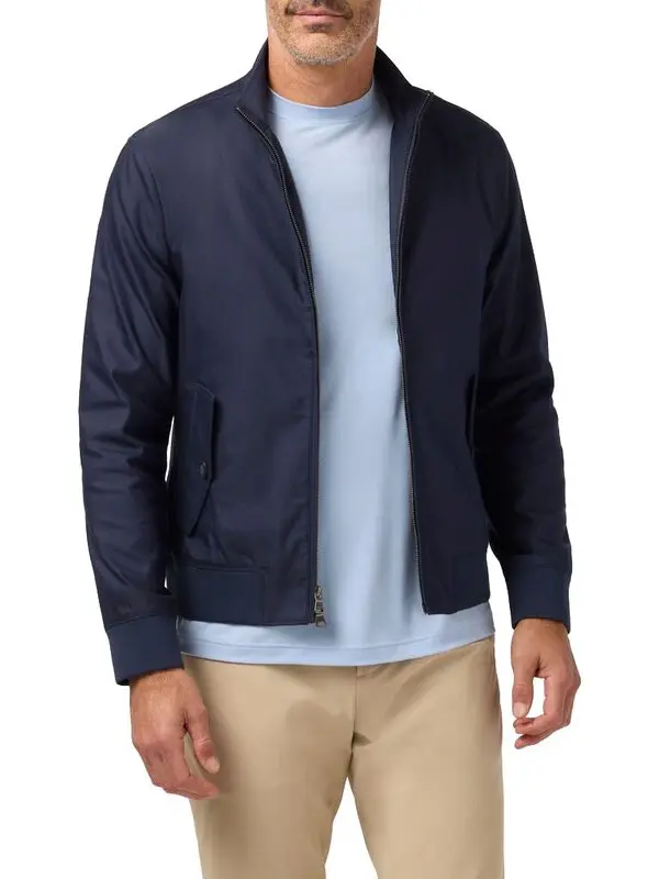 Mizzen+main Eastwood Stretch Twill Jacket - Navy