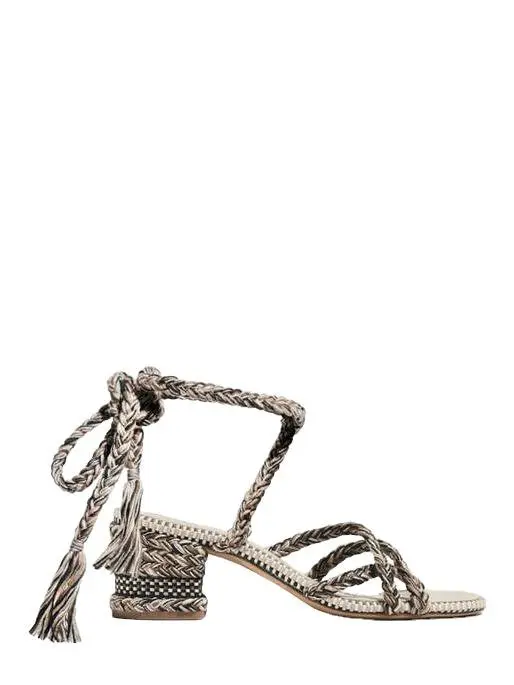 AMAMBAIH Isabel Strappy Sandals - Sand