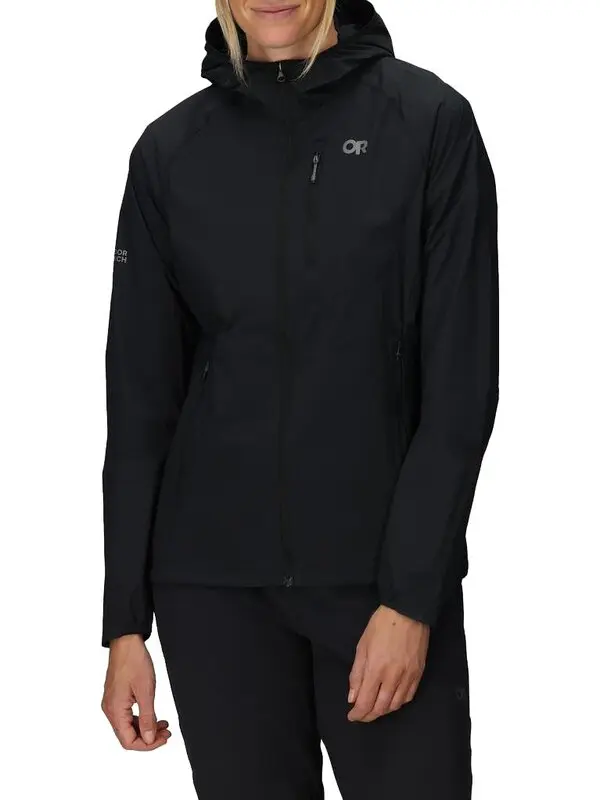 OUTDOOR RESEARCH Shadow Wind Zip-up Hoodie - Black