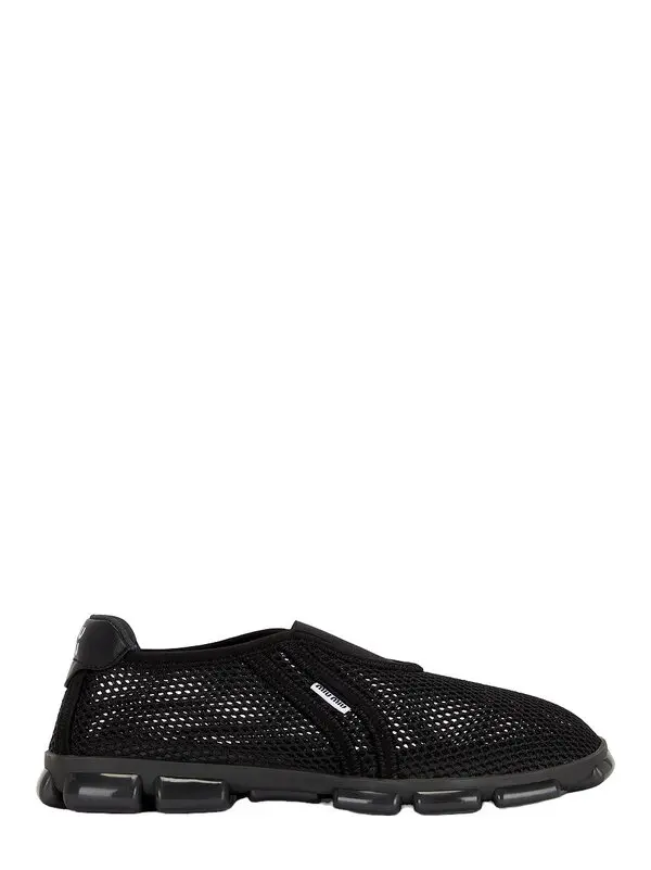 Miu Miu Rete Tech Sneaker - Nero