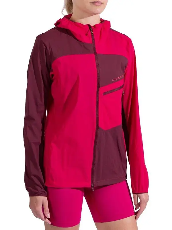 LA SPORTIVA Freeway Windbreaker Jacket - Azalea/redwood