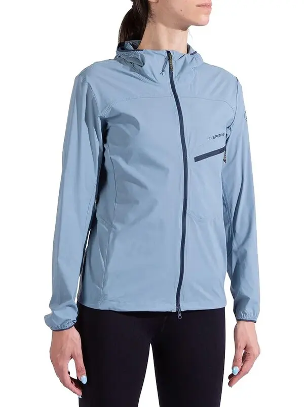 LA SPORTIVA Freeway Windbreaker Jacket - Limestone/night Sky