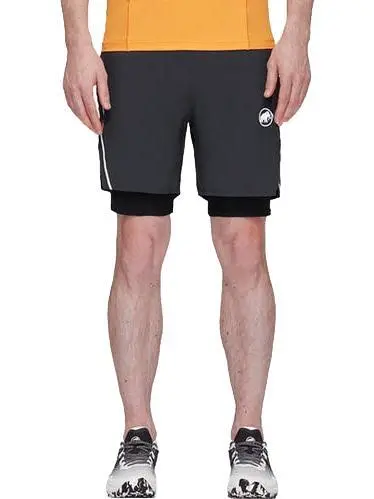MAMMUT Aenergy Tr 2 In 1 Short - Black