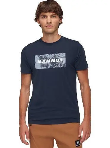 MAMMUT Trovat Lo T-shirt - Marine