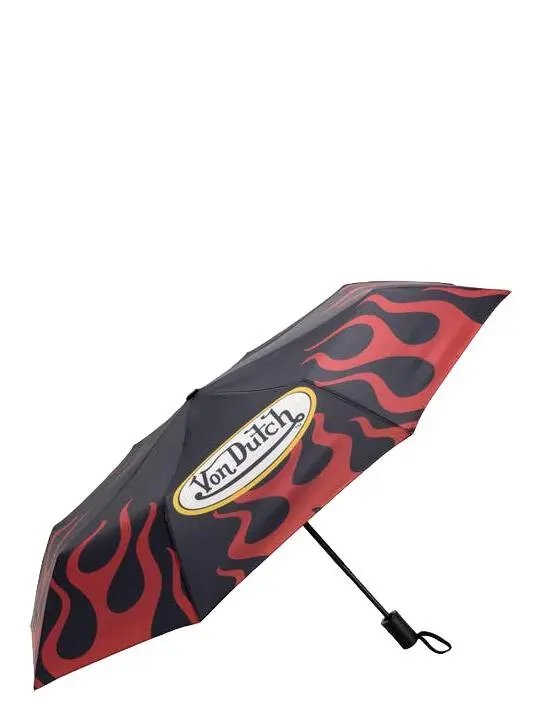 VON DUTCH Compact Automatic Umbrella - Nitro