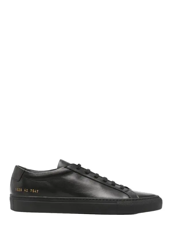 COMMON PROJECTS Original Achilles Low Sneakers - Black