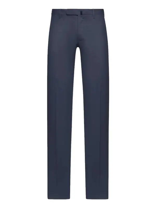 Incotex Classic Chino Trousers - Blue