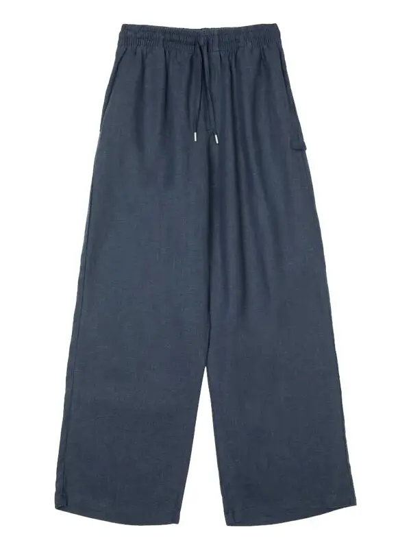 ARTE ANTWERP Linen Pants - Blue