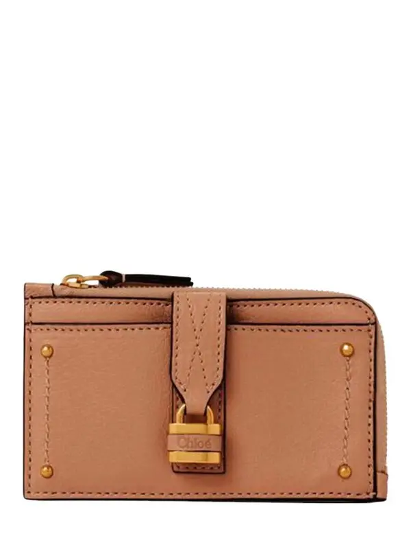 Chloé Paddington Clutch - Brown
