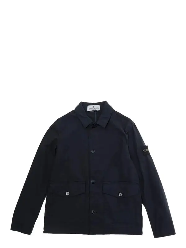 Stone Island Blazer Jacket - Blue