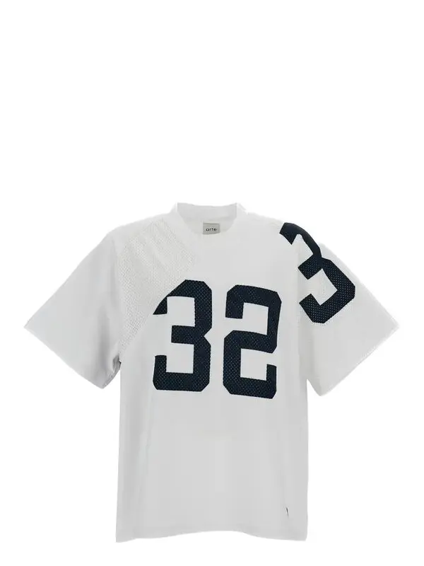 ARTE ANTWERP 32 Jersey Tee - White