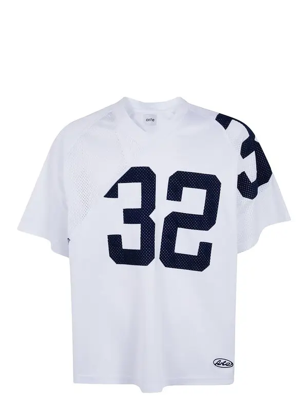 ARTE ANTWERP 32 Jersey Tee - White