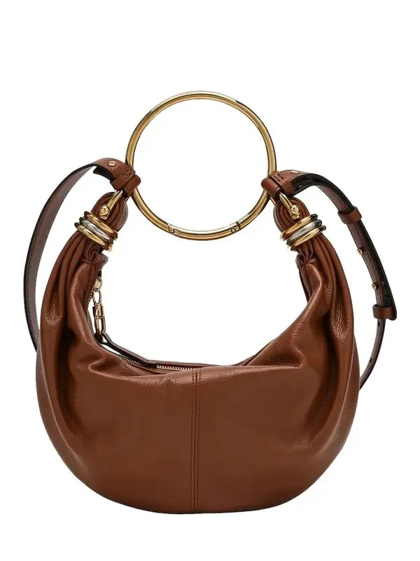 Chloé Bracelete Pochette - Brown