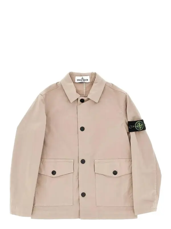 Stone Island Blazer Jacket - Gray