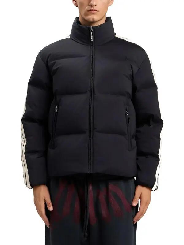 Palm Angels Classic Logo Track Down Jacket - Black
