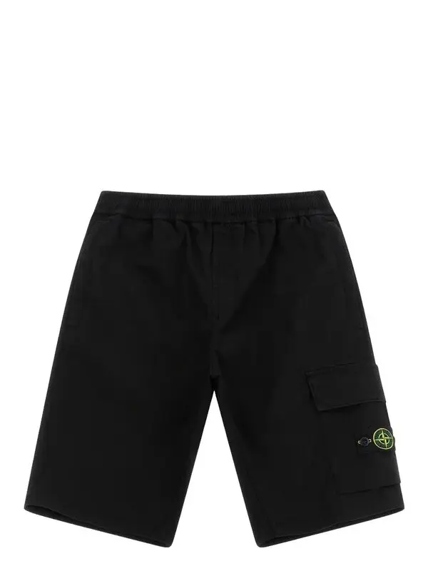 Stone Island Shorts - Black