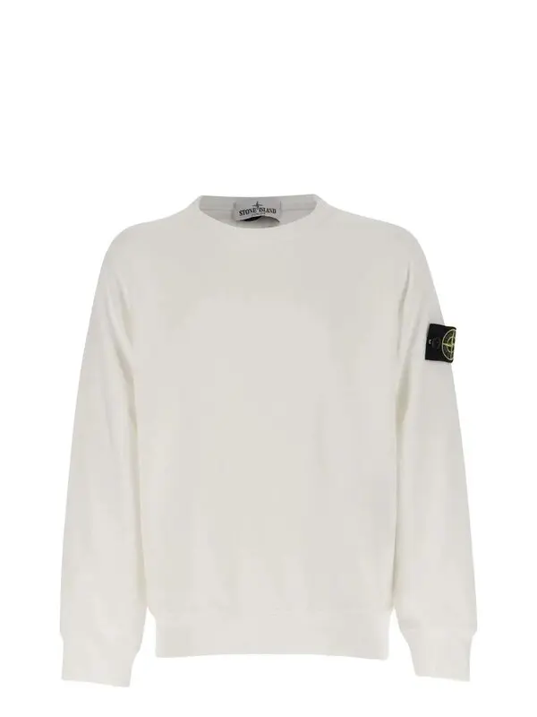 Stone Island Sweatshirt - White