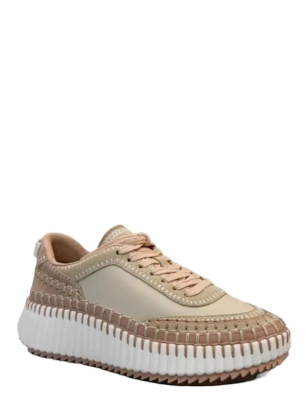 Chloé Nama Sneakers - Gray