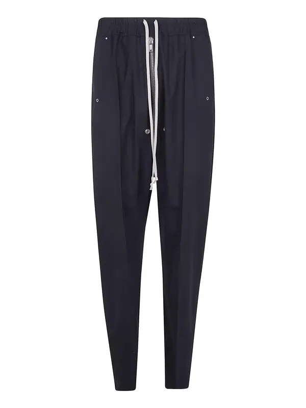 Rick Owens Bela Trousers - Black