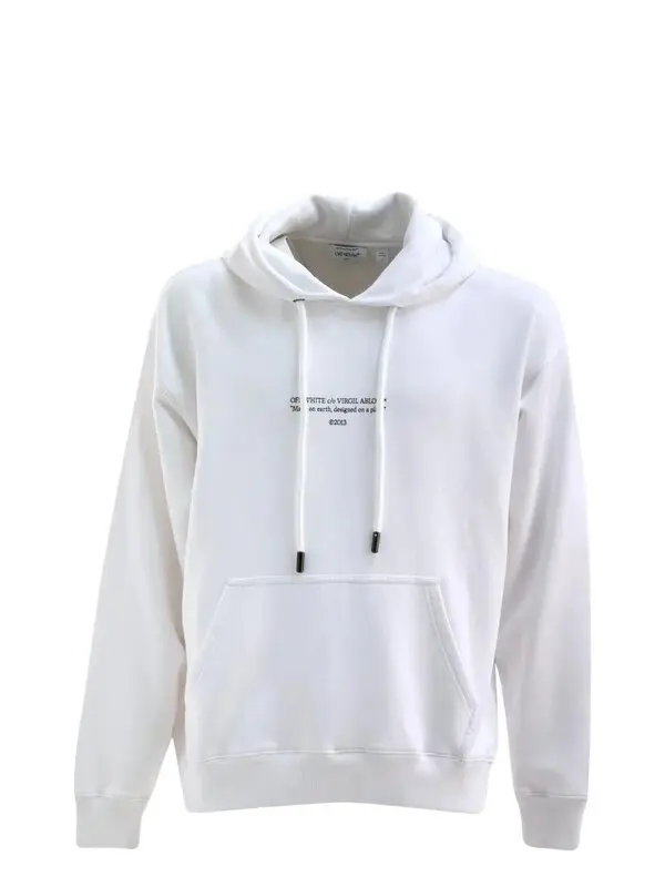 Off-White Statement Hoodie - White
