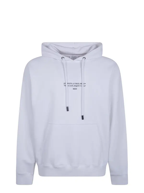 Off-White Statement Hoodie - White