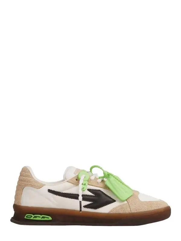 Off-White M-end Of Play Sneakers - White