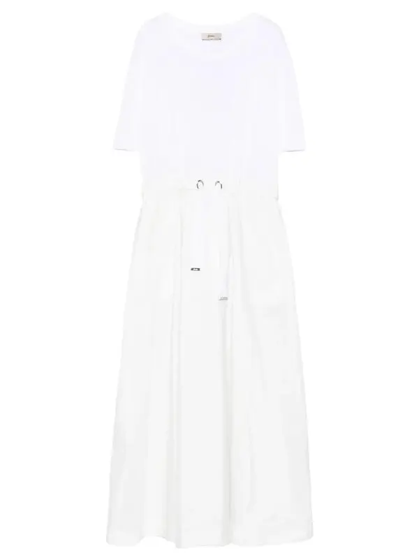 Herno Midi Dress - White