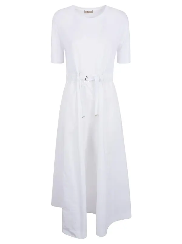 Herno Midi Dress - White