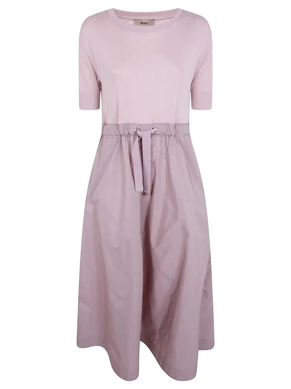 Herno Midi Dress - Pink