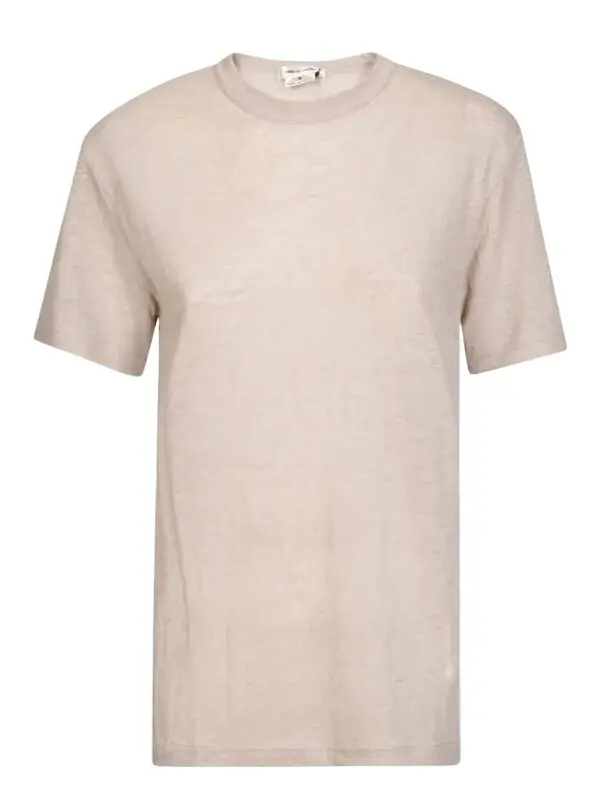 Comme Des Garçons Classic Tee Shirt - Beige