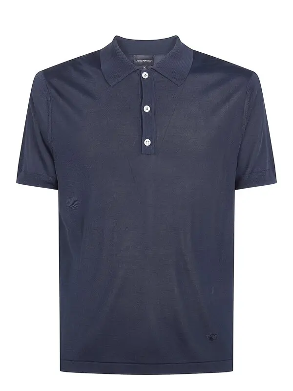 Emporio Armani Polo Shirt - Blue