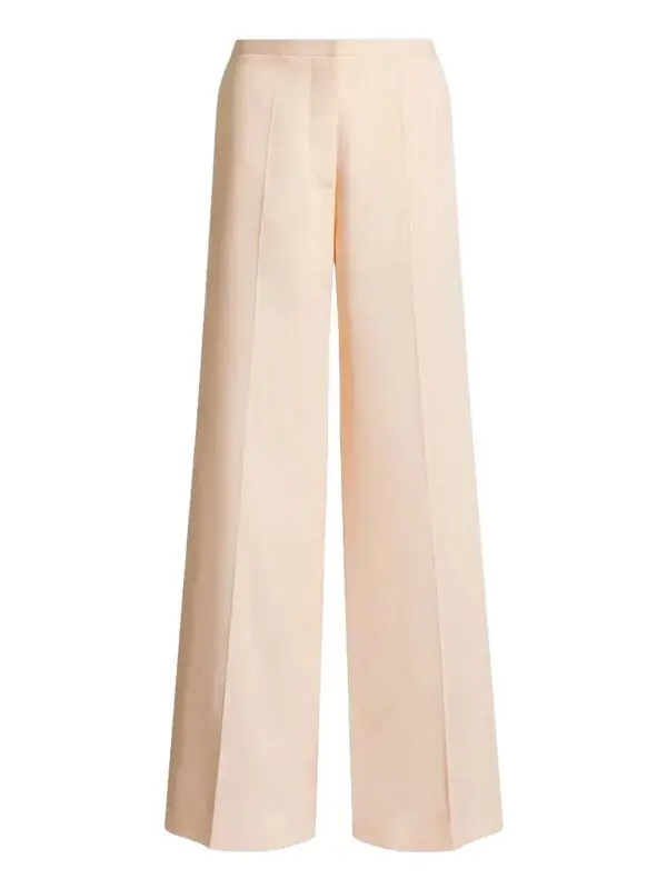Alberta Ferretti Wide Leg Trousers - Pink
