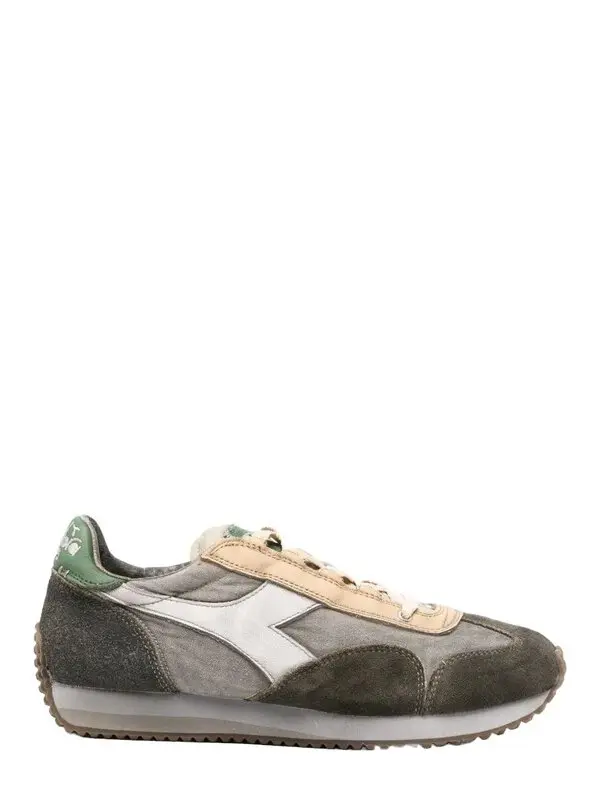 DIADORA Heritage Equipe Dirty Stone Wash Vintage Sneakers - Beige