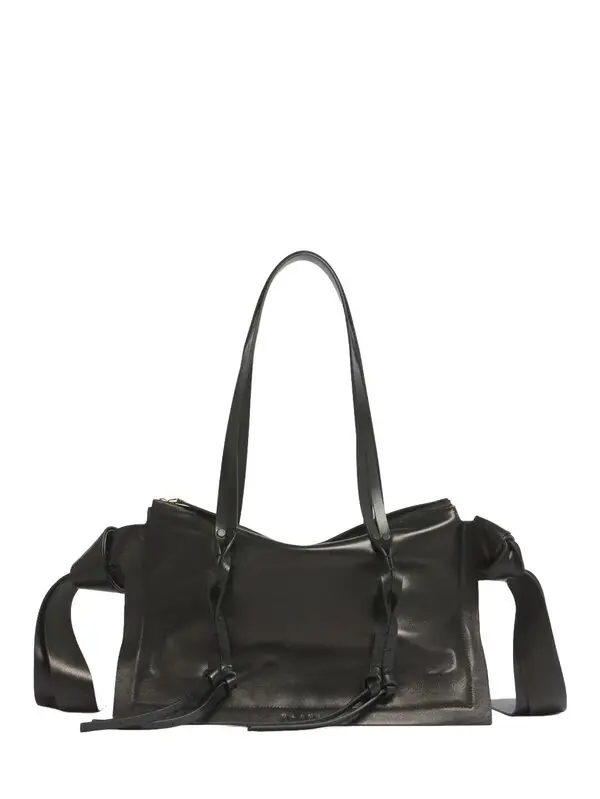 Marni Small Tote Bag - Black