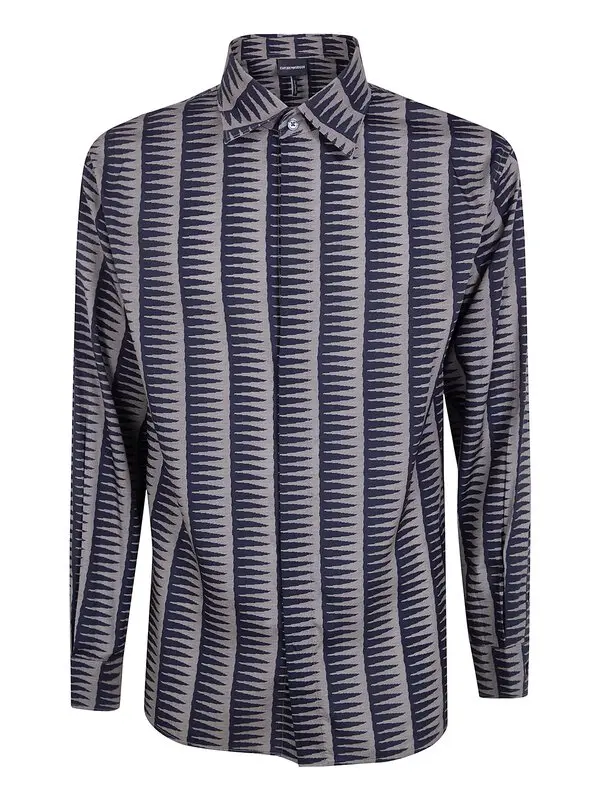Emporio Armani Shirt - Blue
