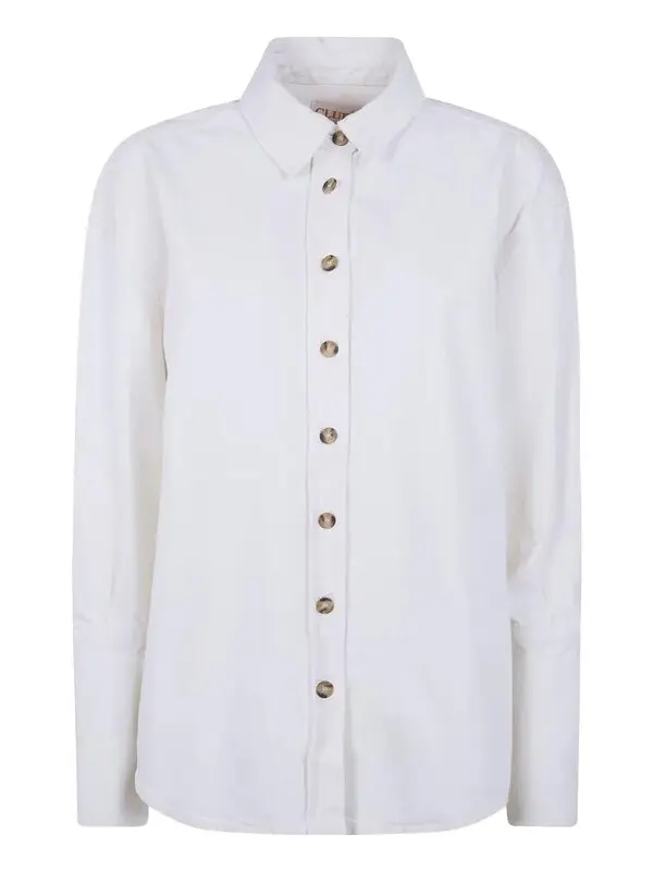 LOIS Lily Overshirt - White