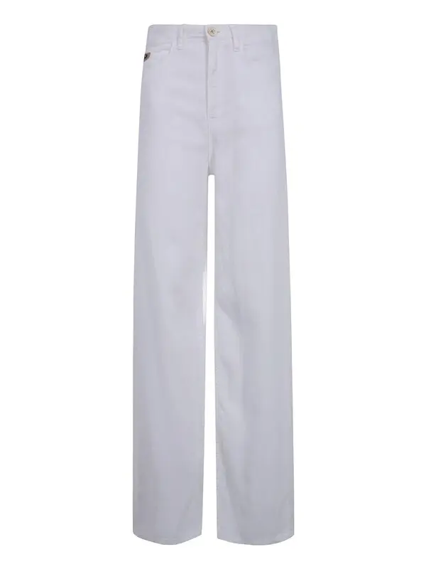 LOIS Skater Loose Denim - White