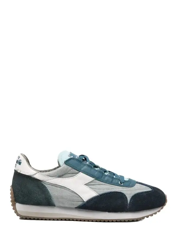 DIADORA Heritage Equipe Dirty Stone Wash Vintage Sneakers - Blue