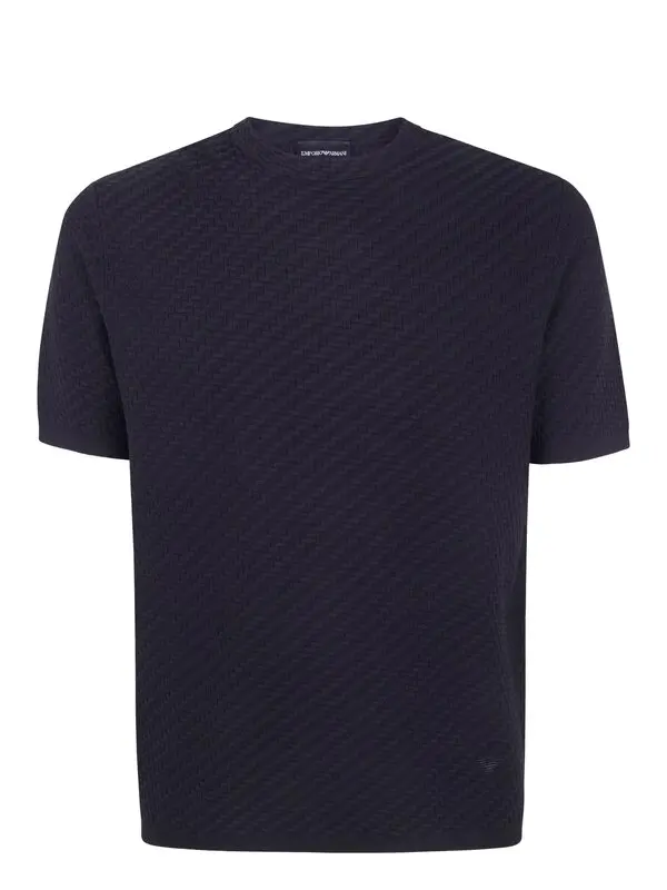 Emporio Armani Pullover - Black