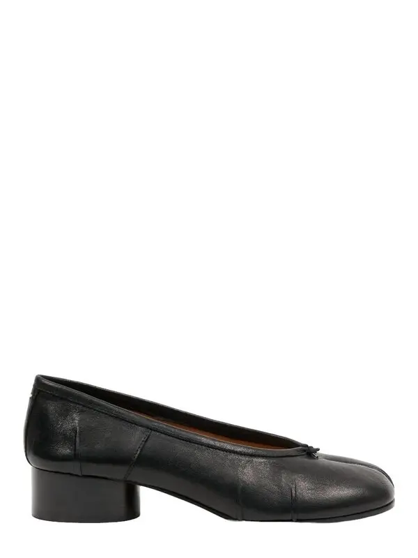 MAISON MARGIELA Tabi H30 Ballerina Shoes - Black