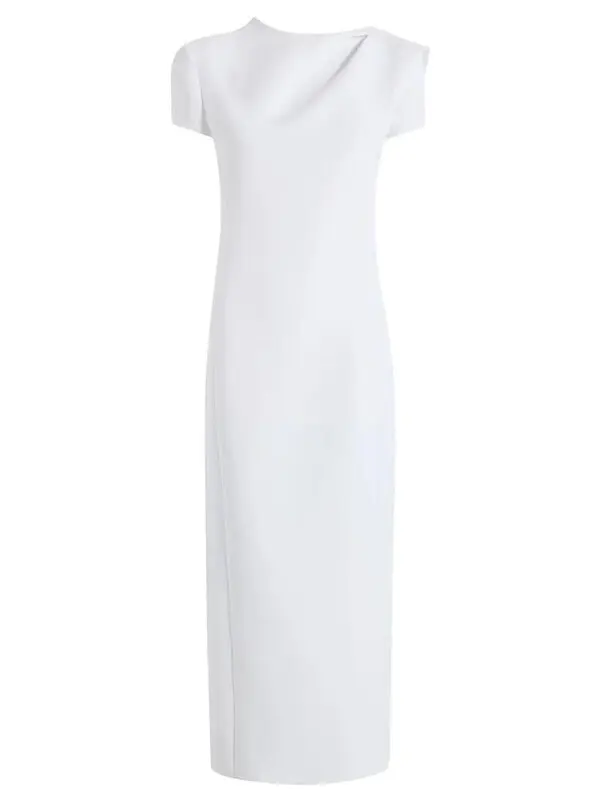 Khaite Iryl Midi Dress - White