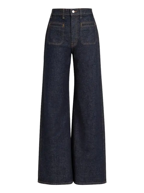 Khaite Delmonico Jeans - Blue