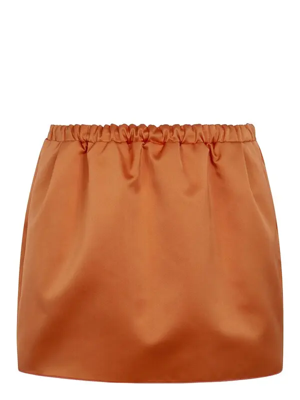 N.21 Mini Skirt - Red