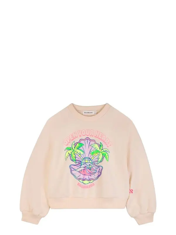 BILLIEBLUSH Crewneck Sweatshirt - White