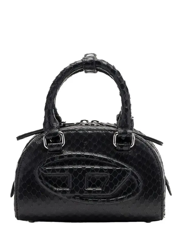 DIESEL® 1dr Dome Crossbody Bag - Black