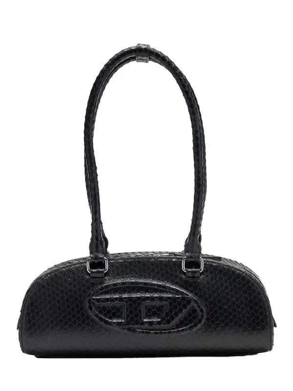 DIESEL® 1dr Dome Shoulder Bag - Black