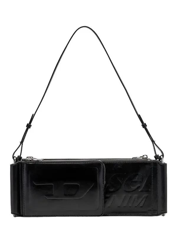 DIESEL® Flag-d' Shoulder Bag X - Black