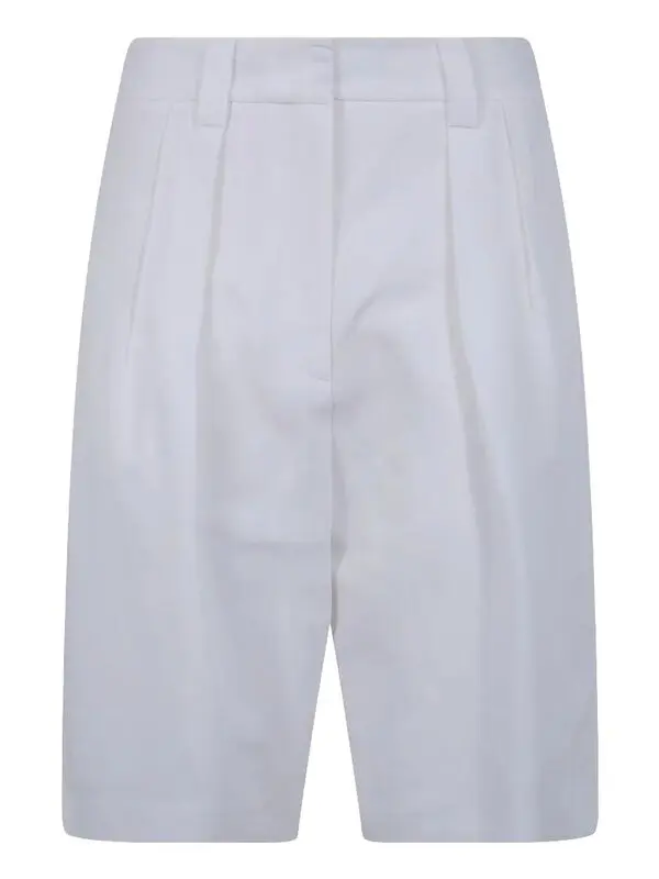 DRHOPE Bermuda Trousers - White